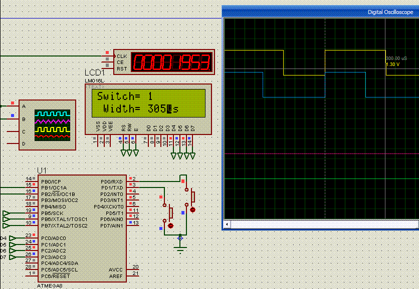 Pwm Using Avr Atmega8 Tutorial Header ~ Elecdude