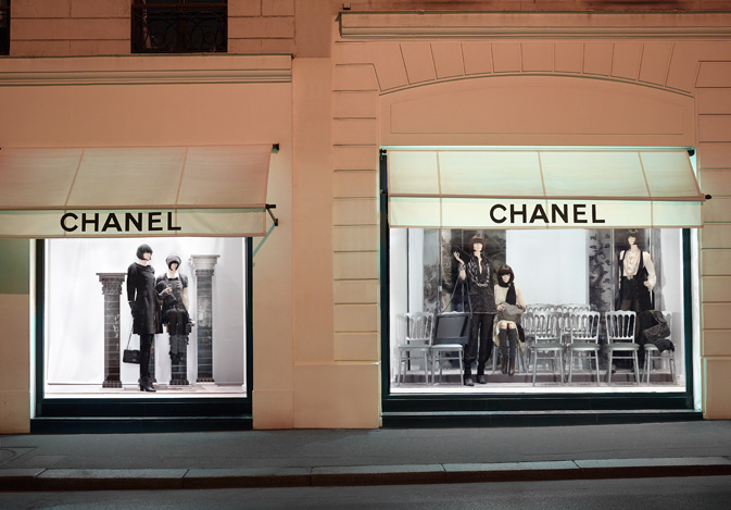 Styleesa's Closet: Paris - Window Shopping Chanel
