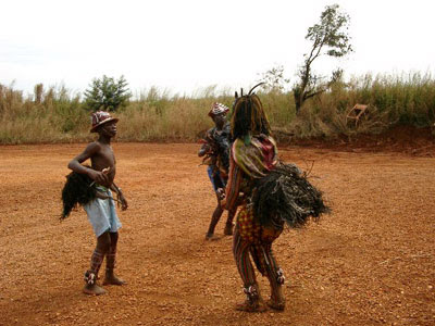 NZILA KONGO: Danças Lunda Tchokwe