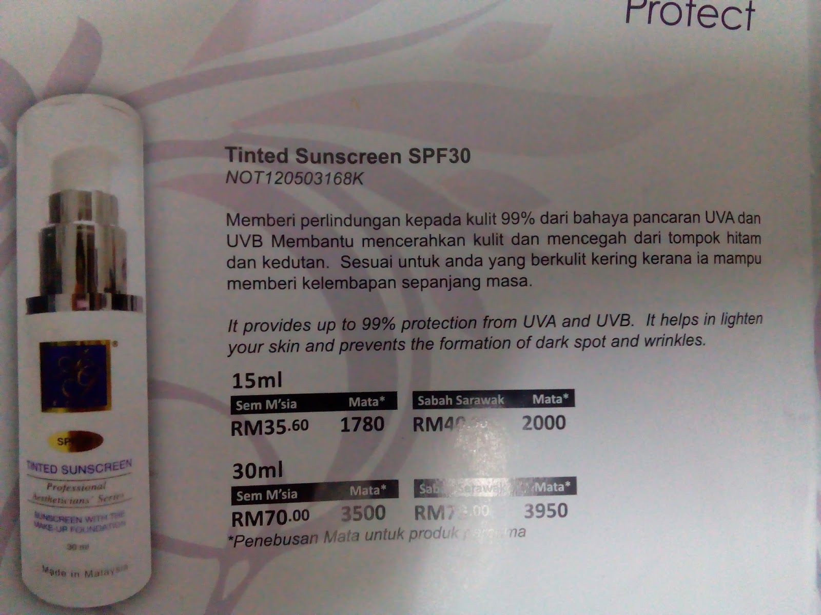 Tompok Hitam, Kedutan, Kulit Kering