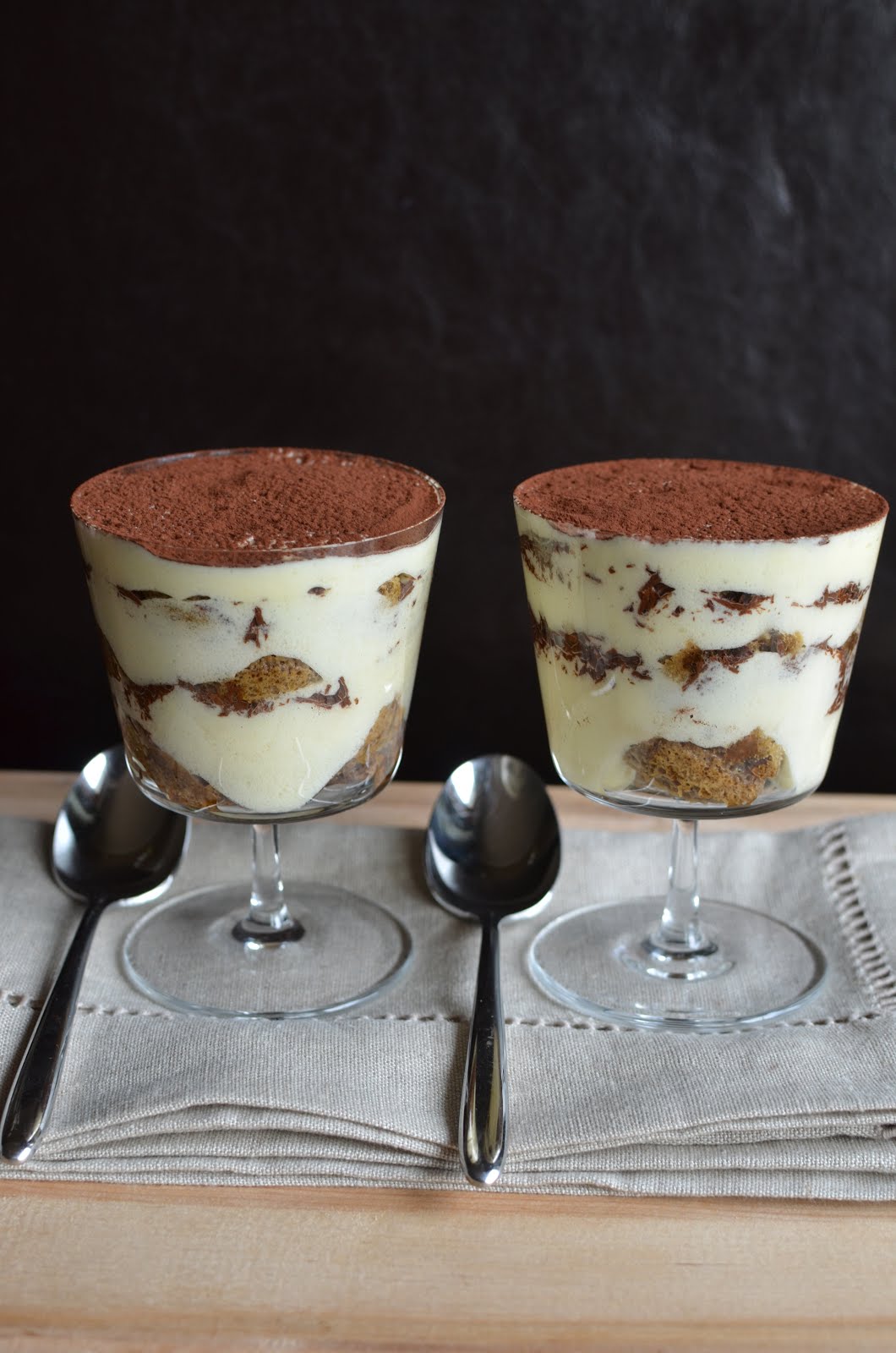 Playing with Flour: Individual tiramisu