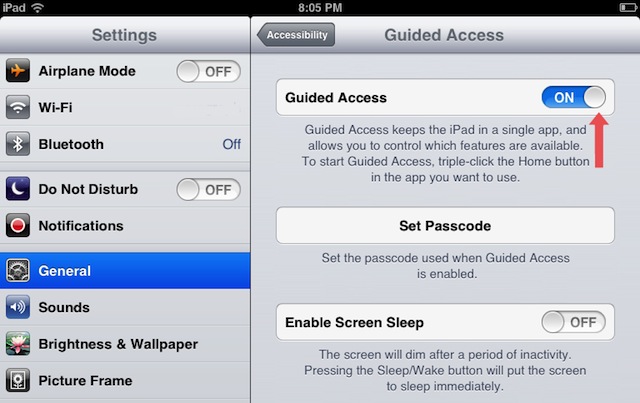 iPad Safety Settings for Your Toddler