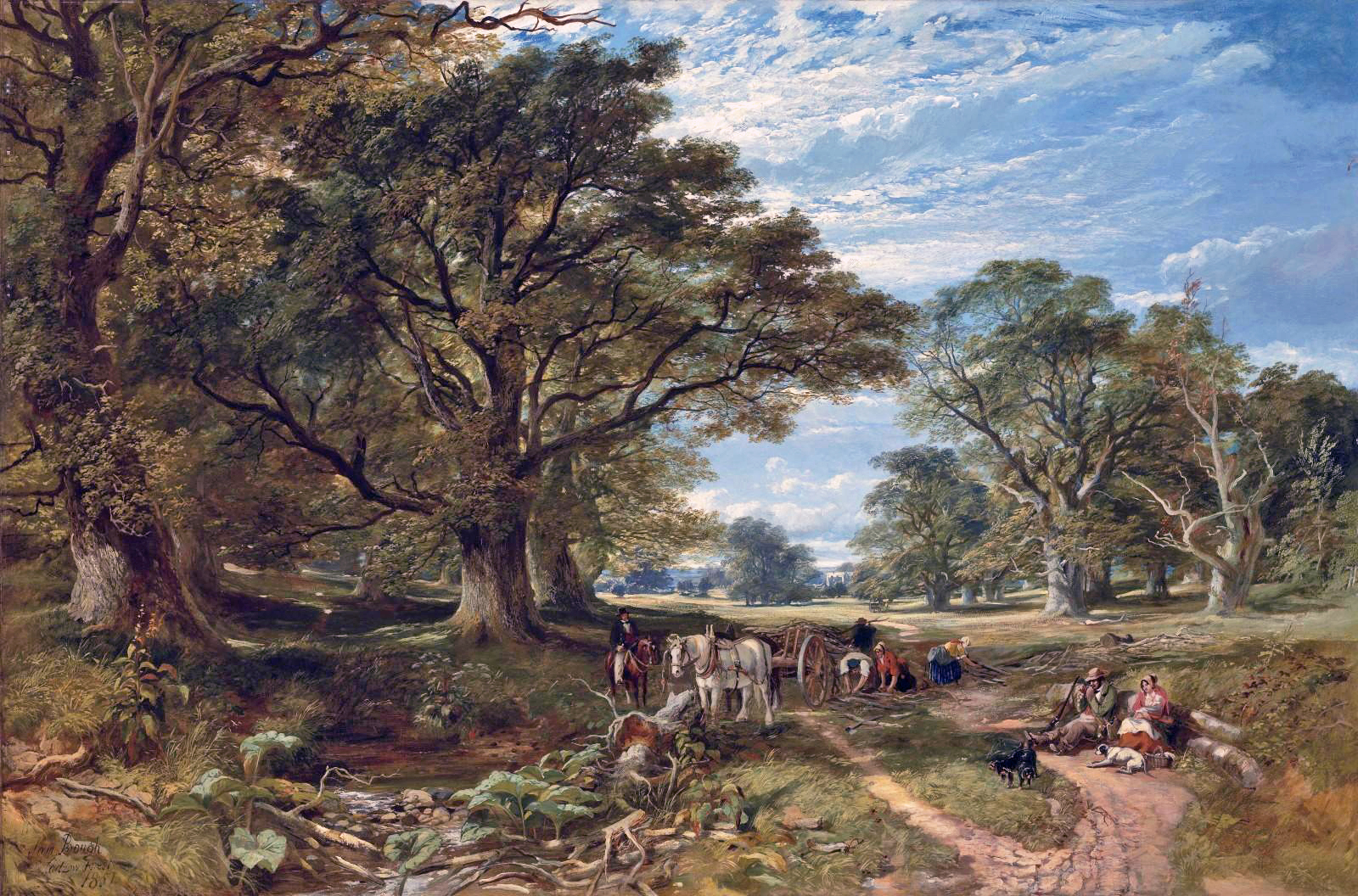 Victorian British Painting: Samuel Bough