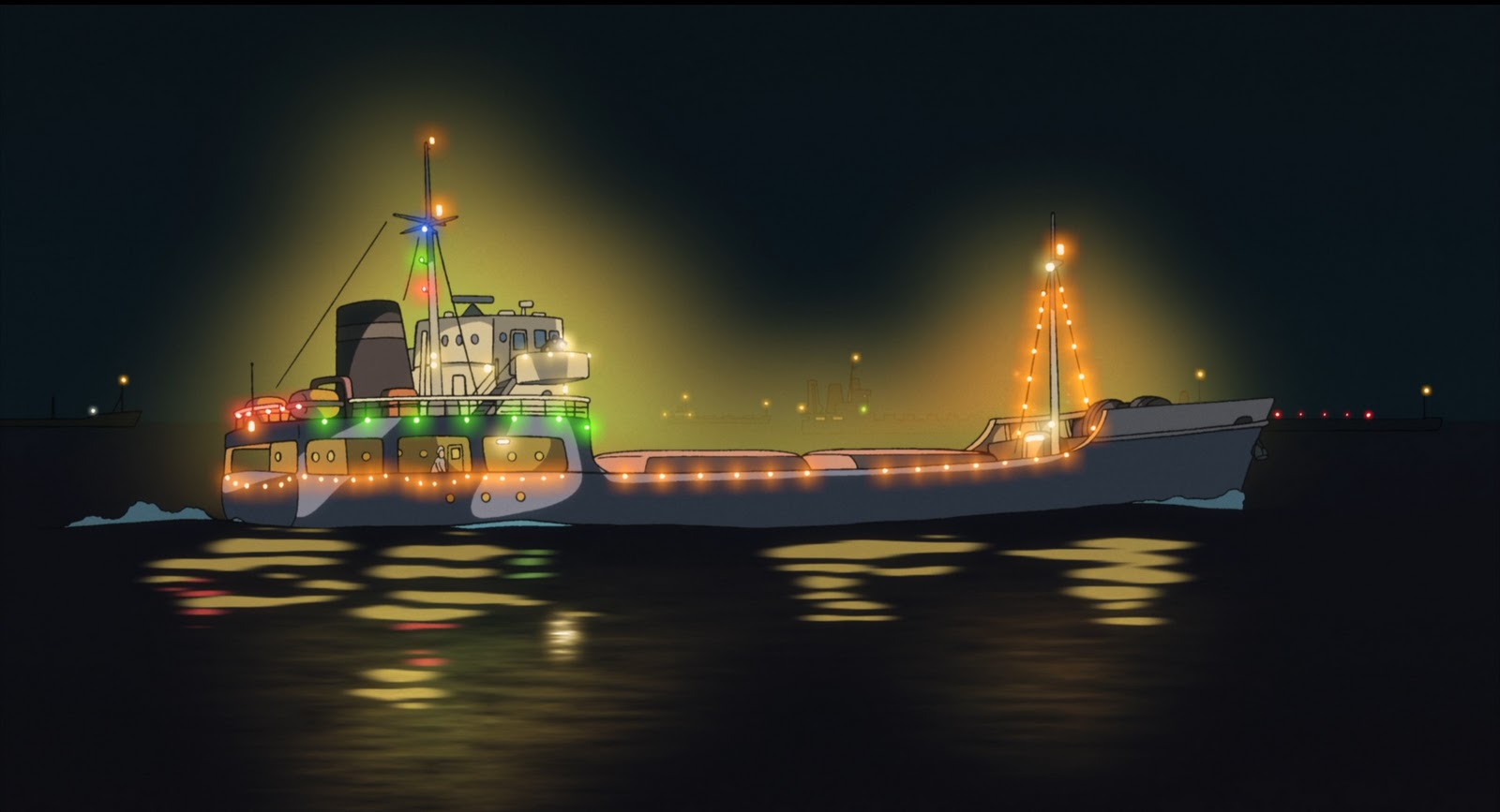 Enlightening Scrolls: Ponyo on the Cliff by the Sea