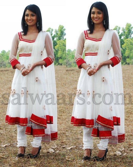 Radhika Pandit Quarter Salwar Kameez - Indian Dresses