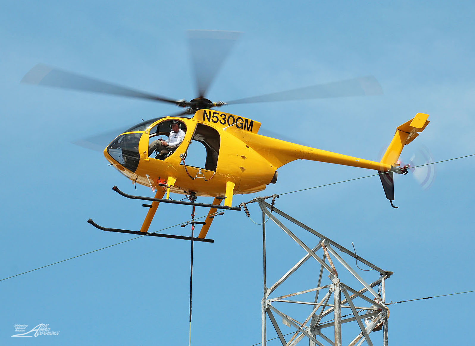 The Aero Experience: St. Louis Power Lines Serviced Using Helicopter ...