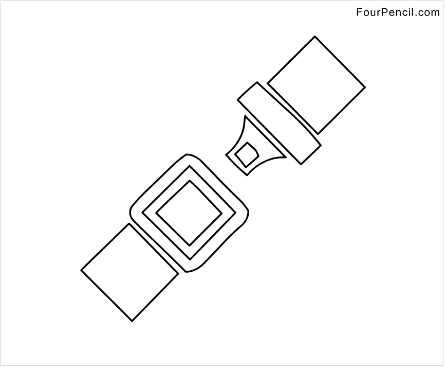 Seat Belt Safety Coloring Sheets Coloring Pages