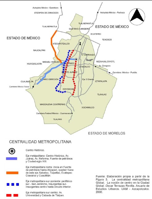 Investigación Supervía: Mapas