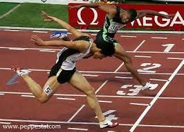 Runs start and finishes ~ HISTORY OF ATHLETICS