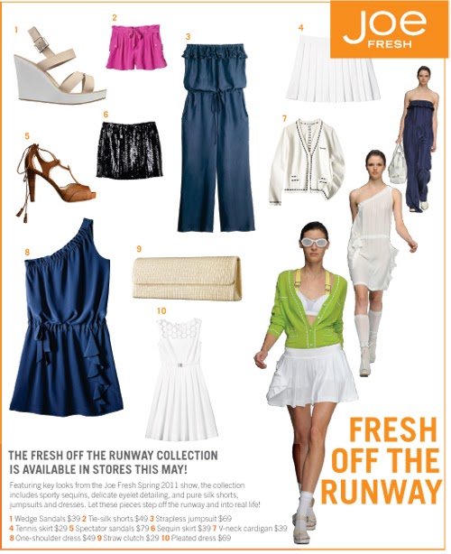 Fashion Studio Magazine: FRESH OFF THE RUNWAY