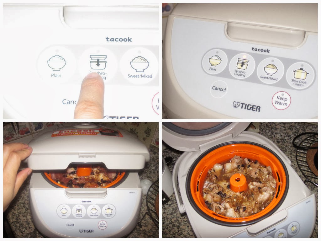 Chronicles of a Nursing Mom: Quick Cooking with Tiger Corporation's Tacook