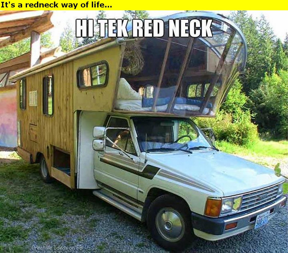 Chuck's Fun Page 2: Redneck - it's a whole way of livin' (14 images)