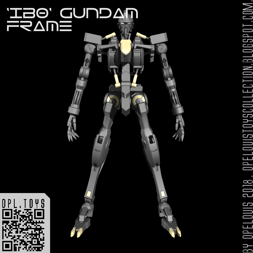 Opelouis's Toys Collection: My Graphic Works - 3D modeling (MS) - IBO ...