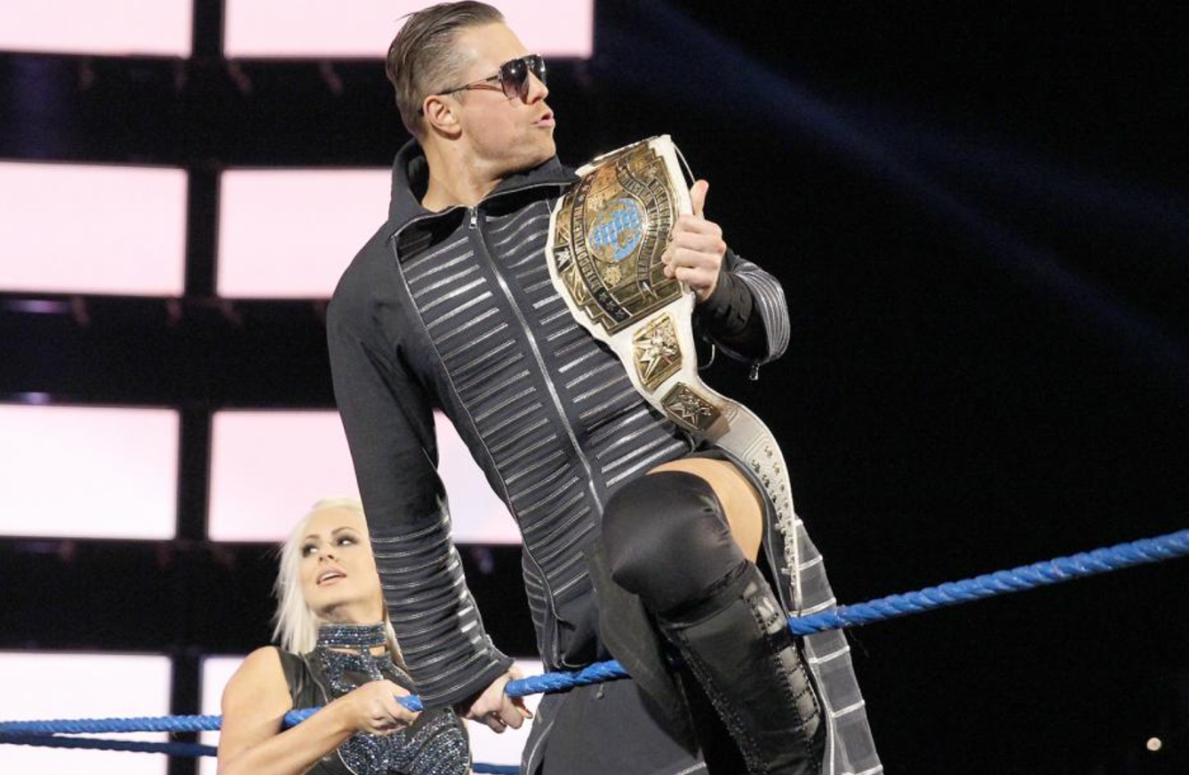 My 1-2-3 Cents : The Miz should be the number one contender