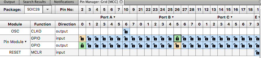 Learning PIC Programing with XC8 Compiler: Interrupt On Change