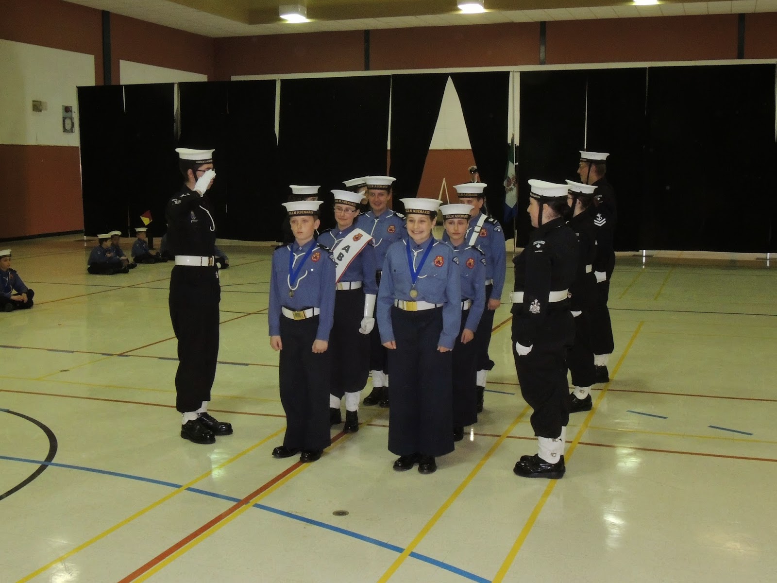 Cadets de la Ligue navale, succursale de Sherbrooke: 38e revue annuelle ...