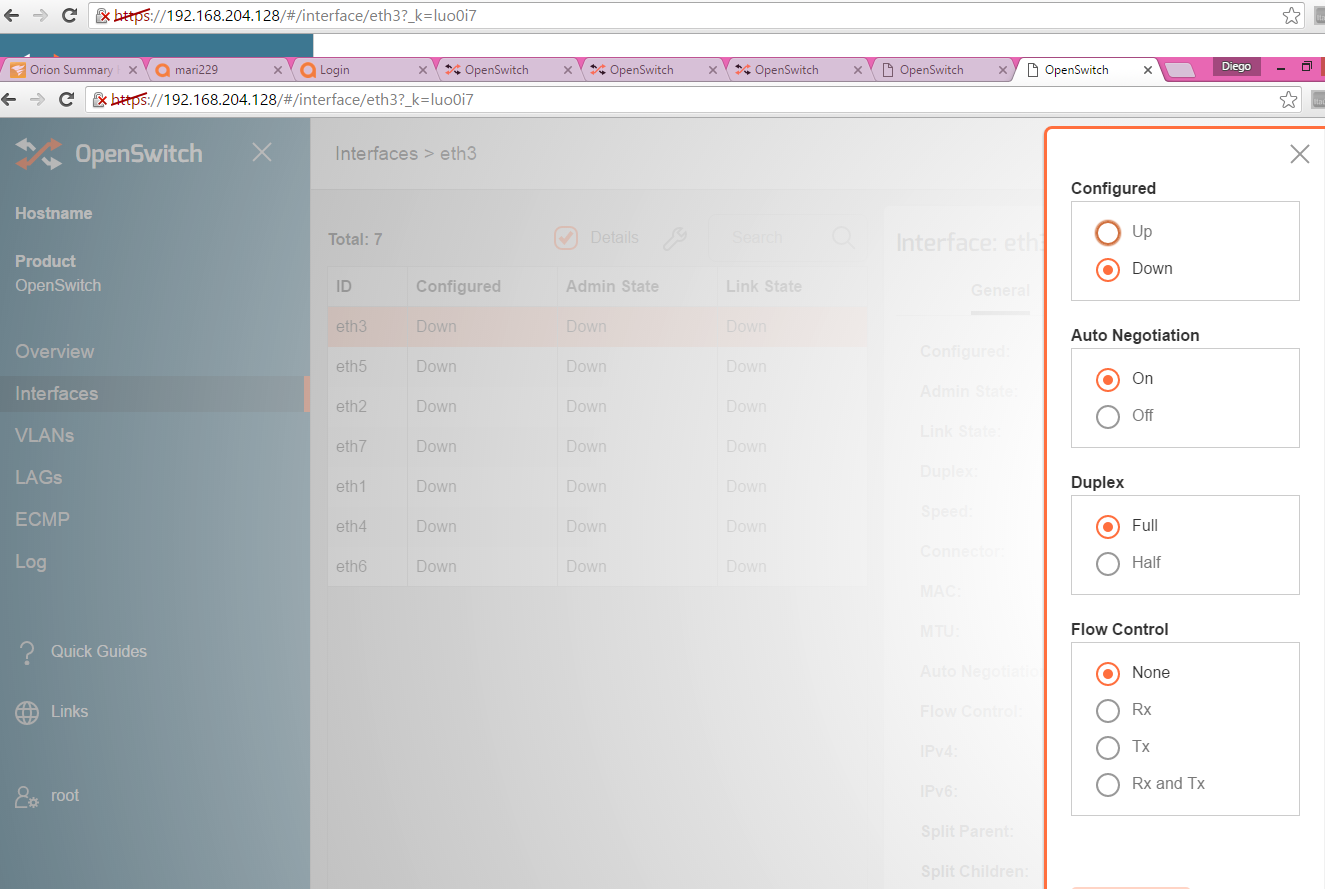 Café com Redes: Open Switch