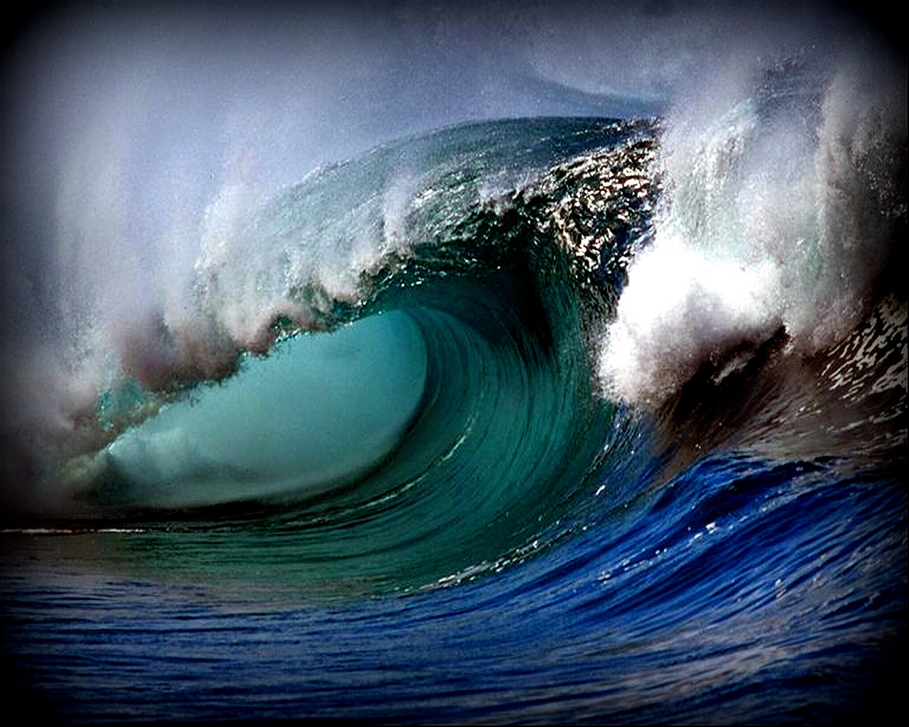 Lyn Melvin: The Sea Roaring