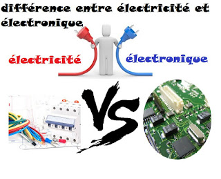 la différence entre électricité et électronique - génie électronique