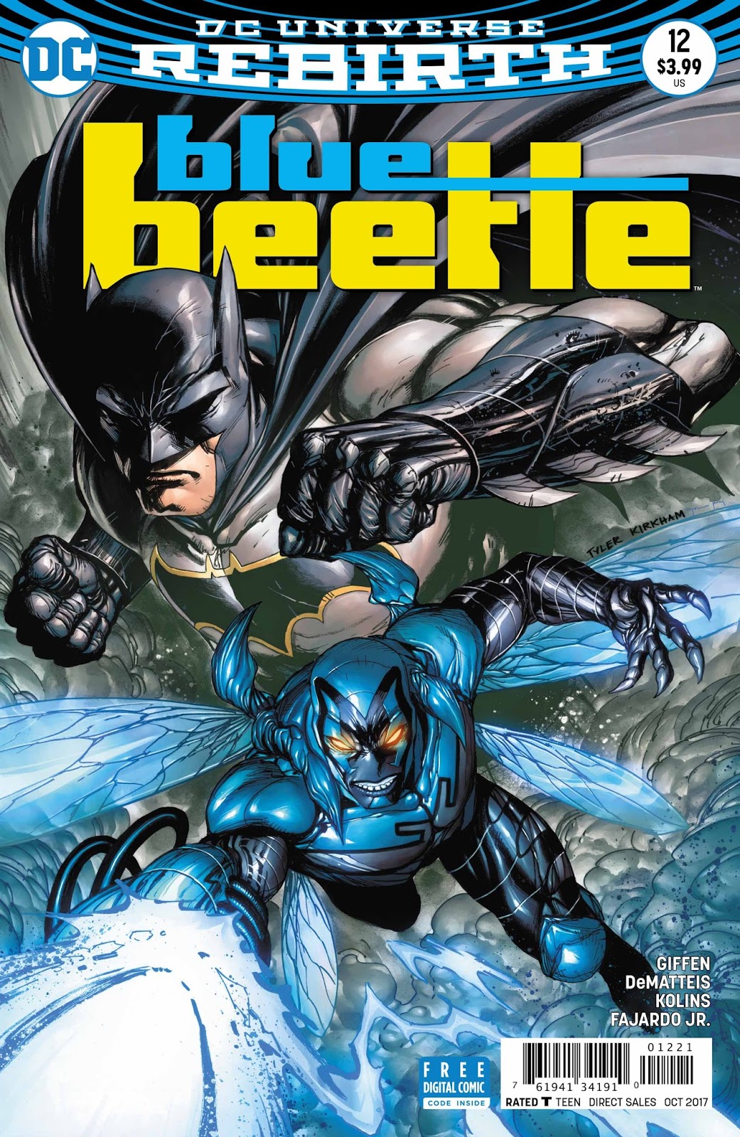 Weird Science DC Comics: PREVIEW: Blue Beetle #12