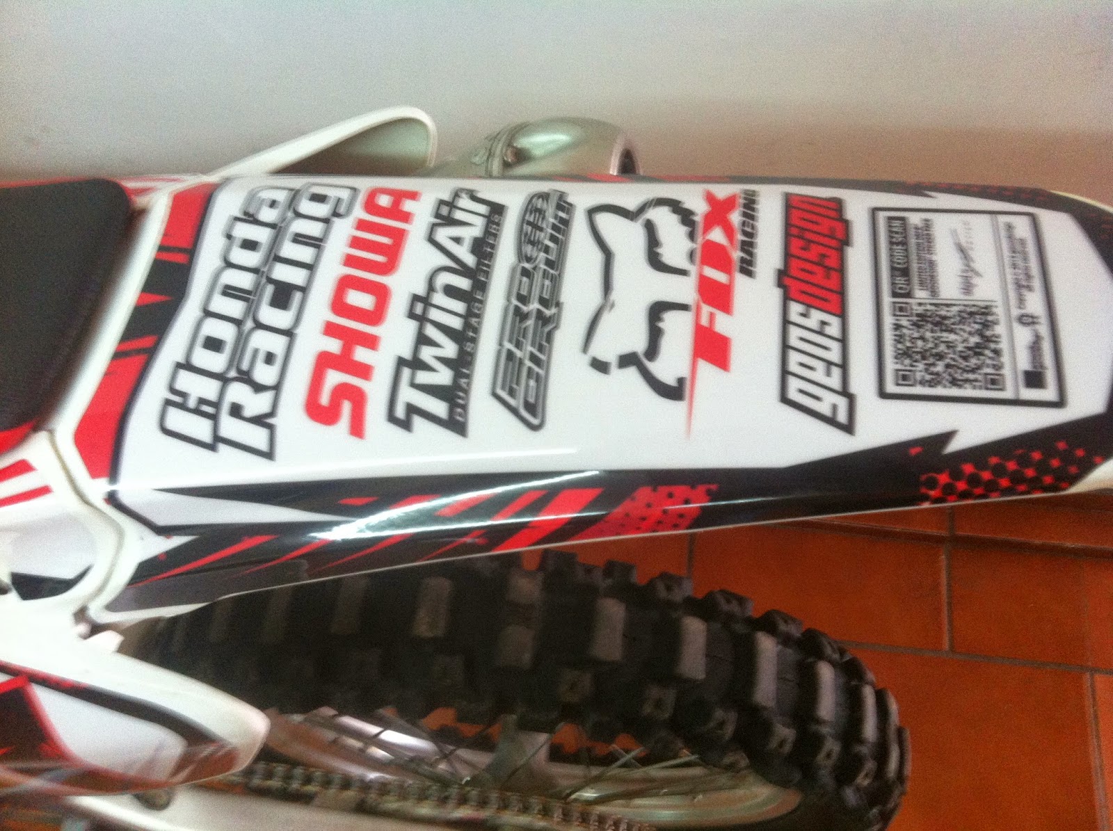 STICKER PACK : Honda