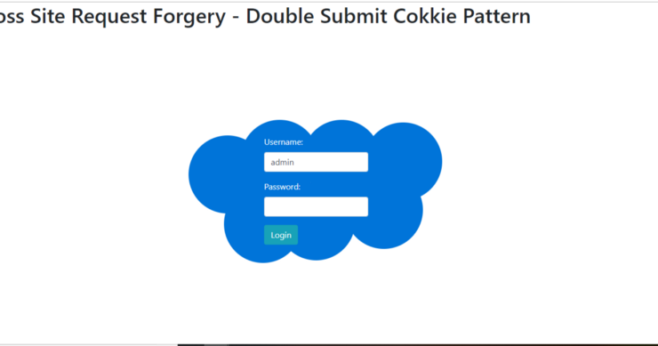 Csrf Mitigation Techniques Double Submit Cookie Pattern