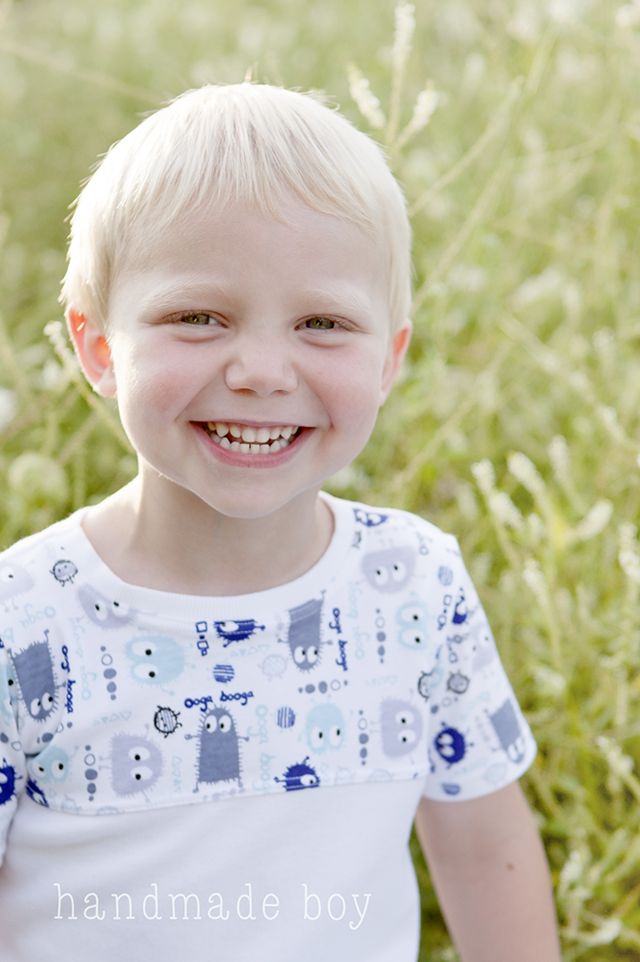 Handmade Boy: GYCT Designs Jean & Jamey Jammies