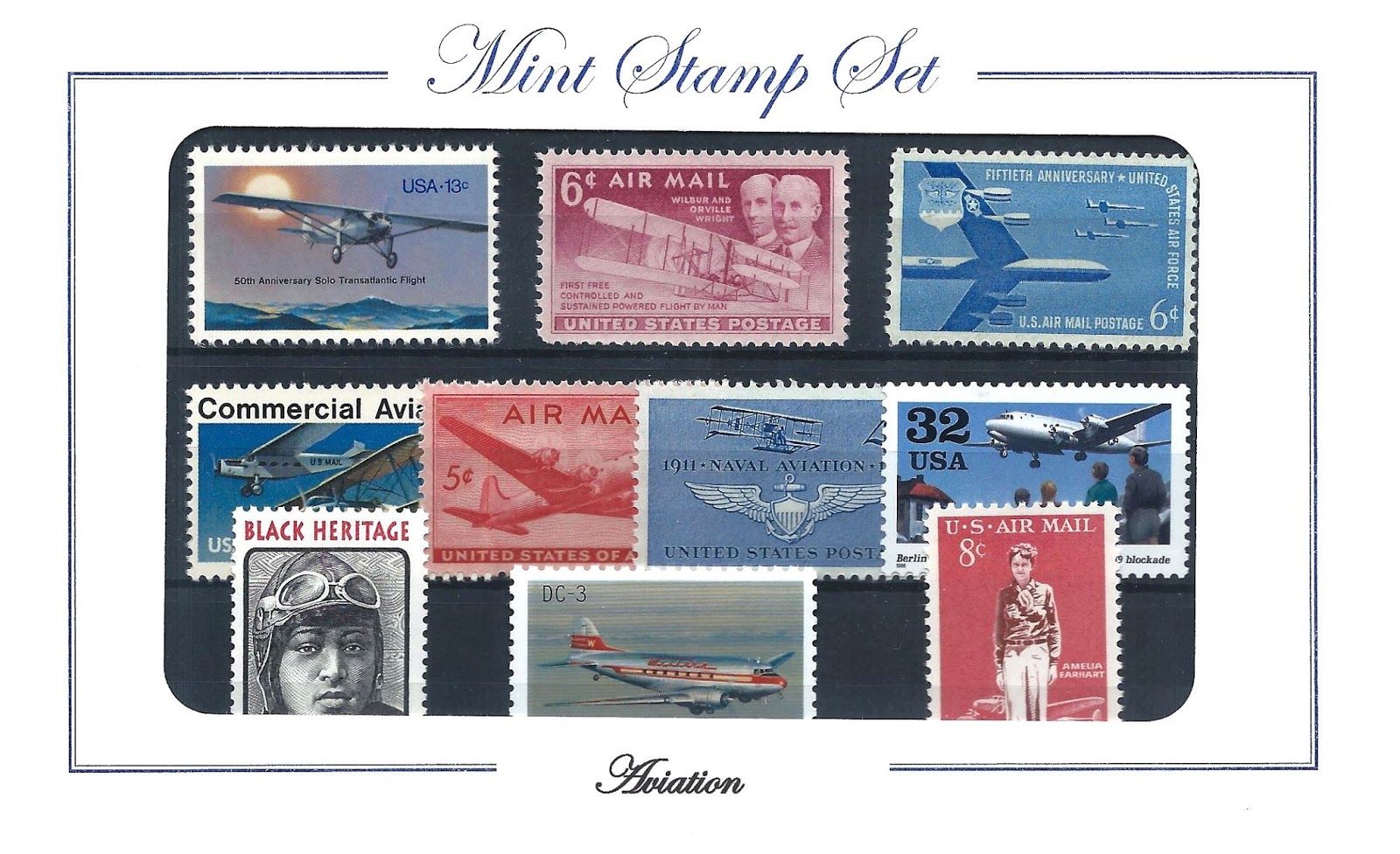 Collecting Olympic and Space Stamps: Trip to the Wright Brothers Museum ...