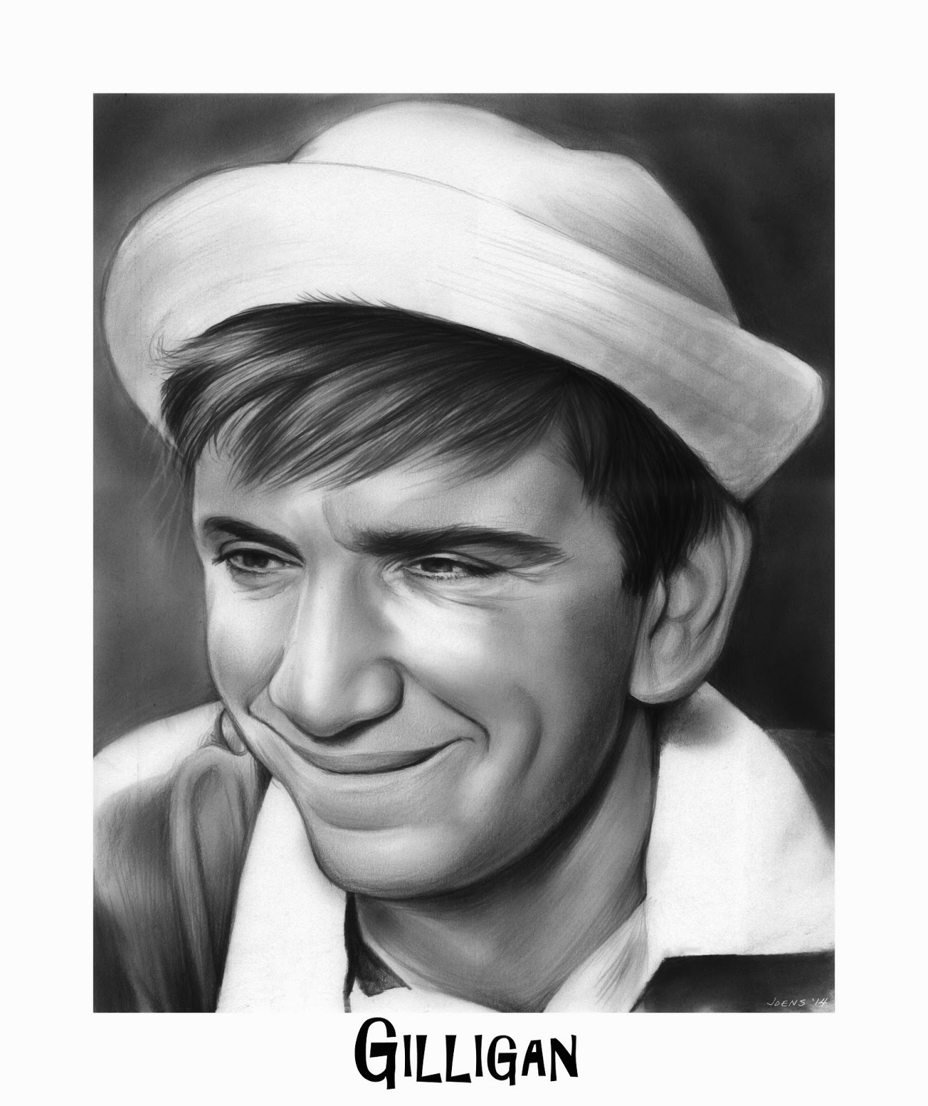 Sketch of the Day: Gilligans Island