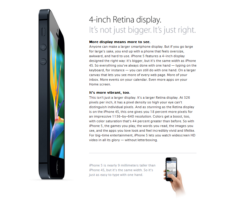 TALK WITH TECHNOLOGY TODAY: APPLE IPHONE 5 COMPLETE SPECIFICATIONS ...