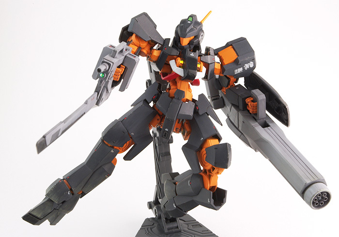Custom Build: HG 1/144 Graze Custom Unit