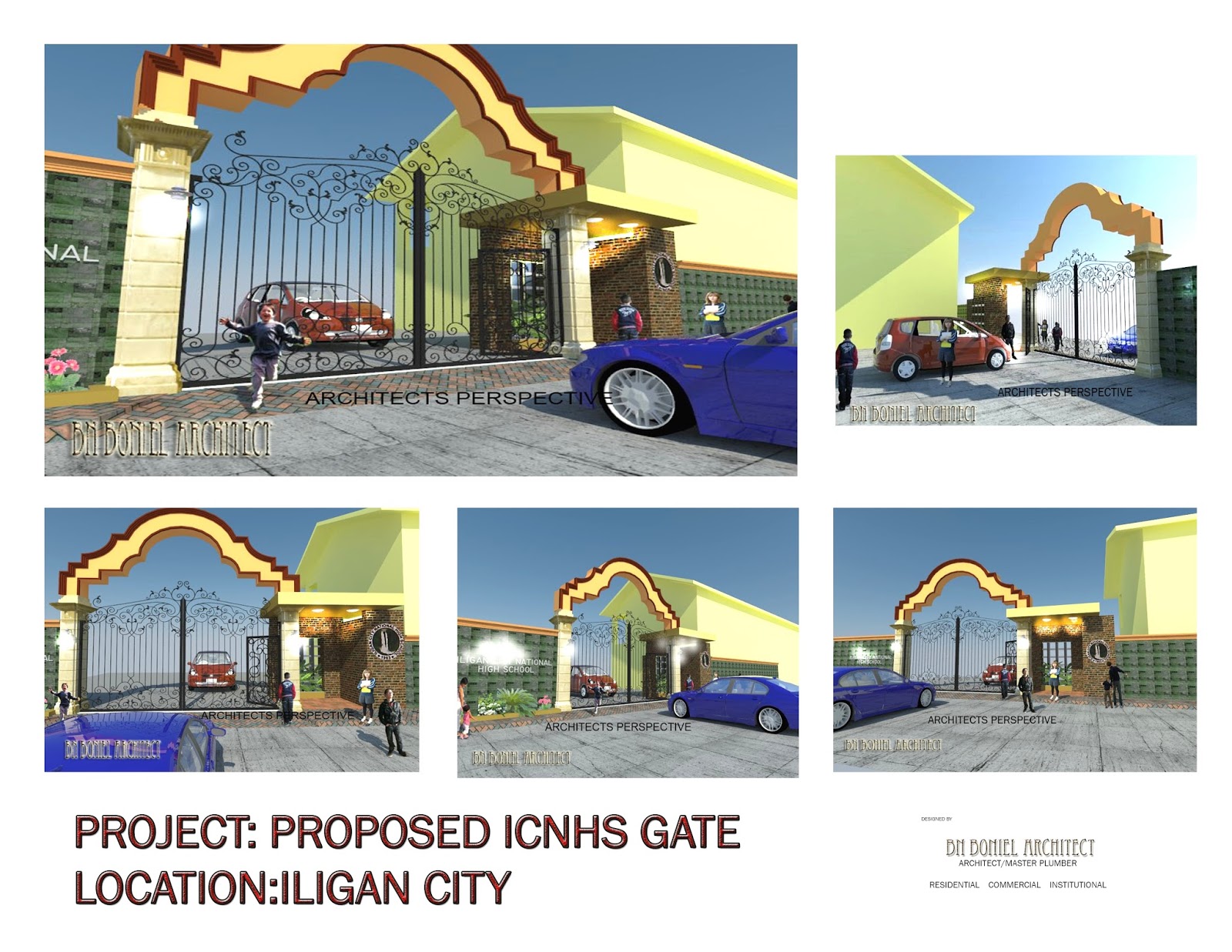 School Gate Design at Shaun Williamson blog