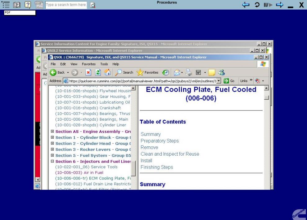 CUMMINS VIRTUAL COLLEGE GENERAL LIBRARY 12 - Automotive Library