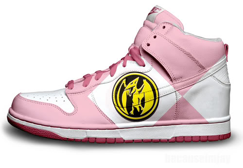 Rainbow Nikes Animation Shoes Pokemon Dunks Ranger Series Sneaker ...