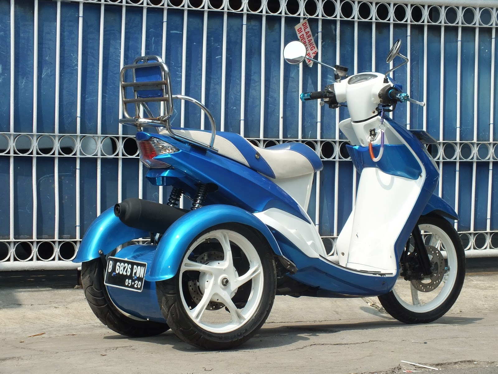 Oracle Modification Concept: YAMAHA MIO FINO RODA 3 MIDDLE CLASS ...
