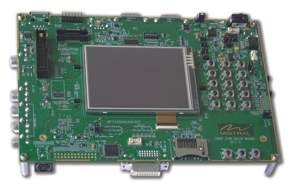 PEAR corner: Microchip and Texas Instrument's Development kits for Android