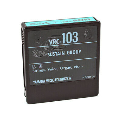 MATRIXSYNTH: YAMAHA VRC-106 & VRC-103 ROM Carts