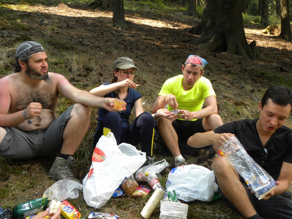 Daniela: 24-26 august 2012 - BUCEGI (II): Vf. Caraiman - Vf. Coştila ...