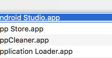 Programmers Sample Guide: How to increase the maximum heap size for Android Studio on MAC