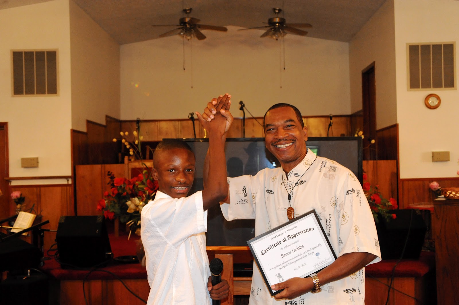 Minister Jared Sawyer, Jr.: Pictures of Minister Jared Sawyer, Jr.