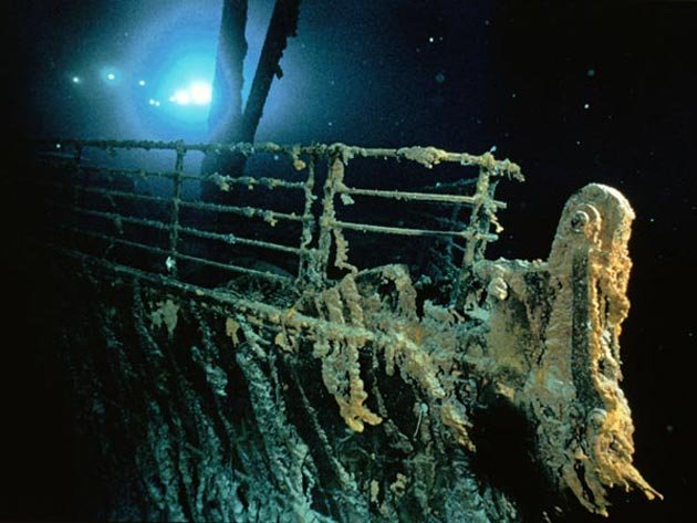 Fun Duniya: Amazing Underwater Images of Titanic-100 years after ...