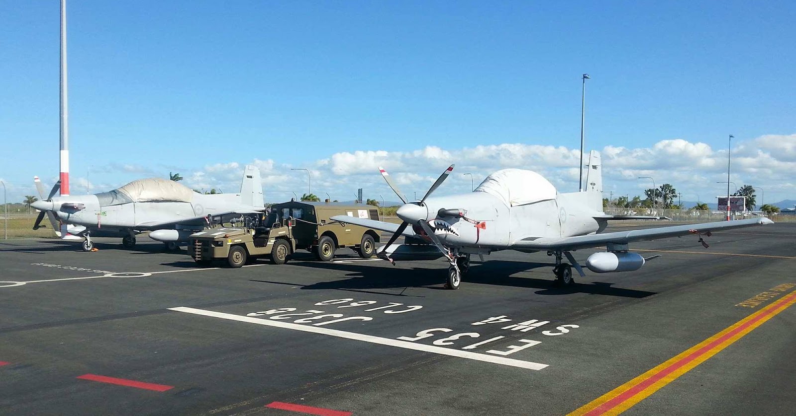 Central Queensland Plane Spotting: Ex Talisman Saber 2017 – Mackay ...