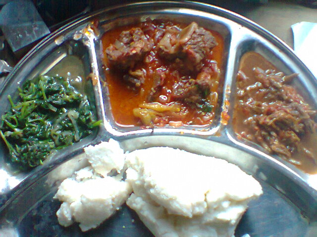 Bondei, Sambaa & Zigua: CHAKULA CHA KITANZANIA...UGALI KWA MCHICHA