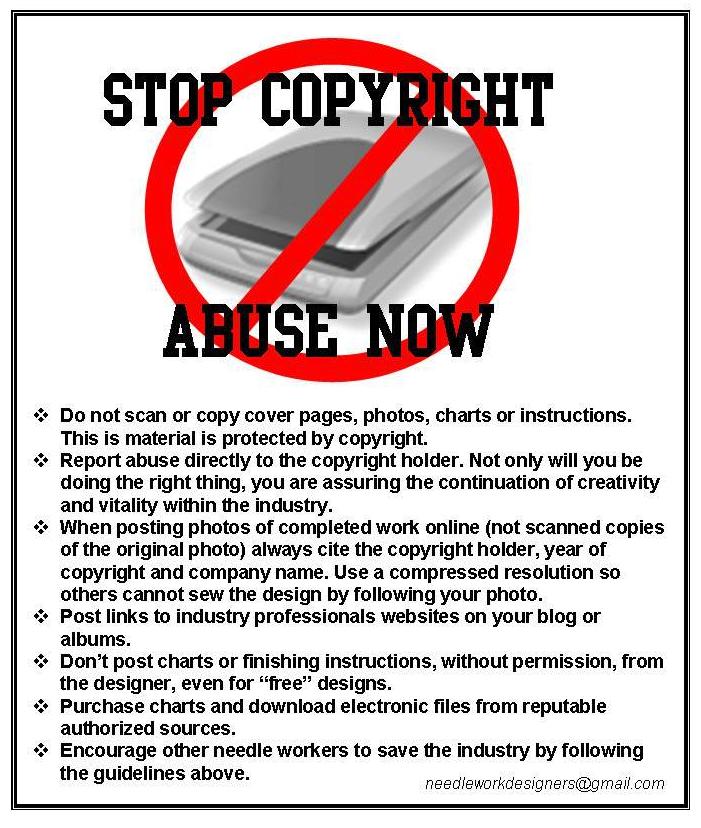 Bits of Floss: General Copyright Information