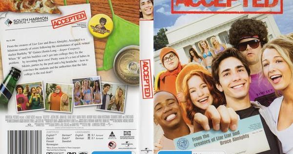 Movie Lovers Reviews: Accepted (2006) - Slacker Comedy that gets ...