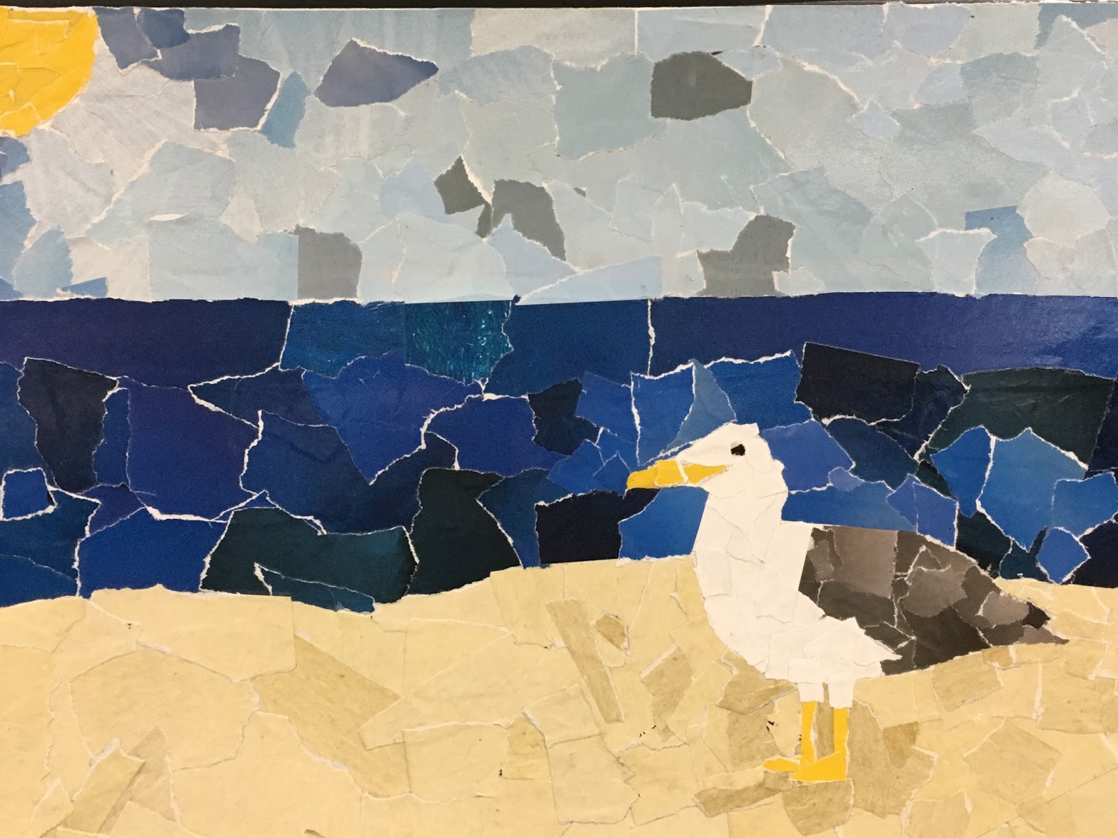Mrs. Wille's Art Room: Landscape Collages