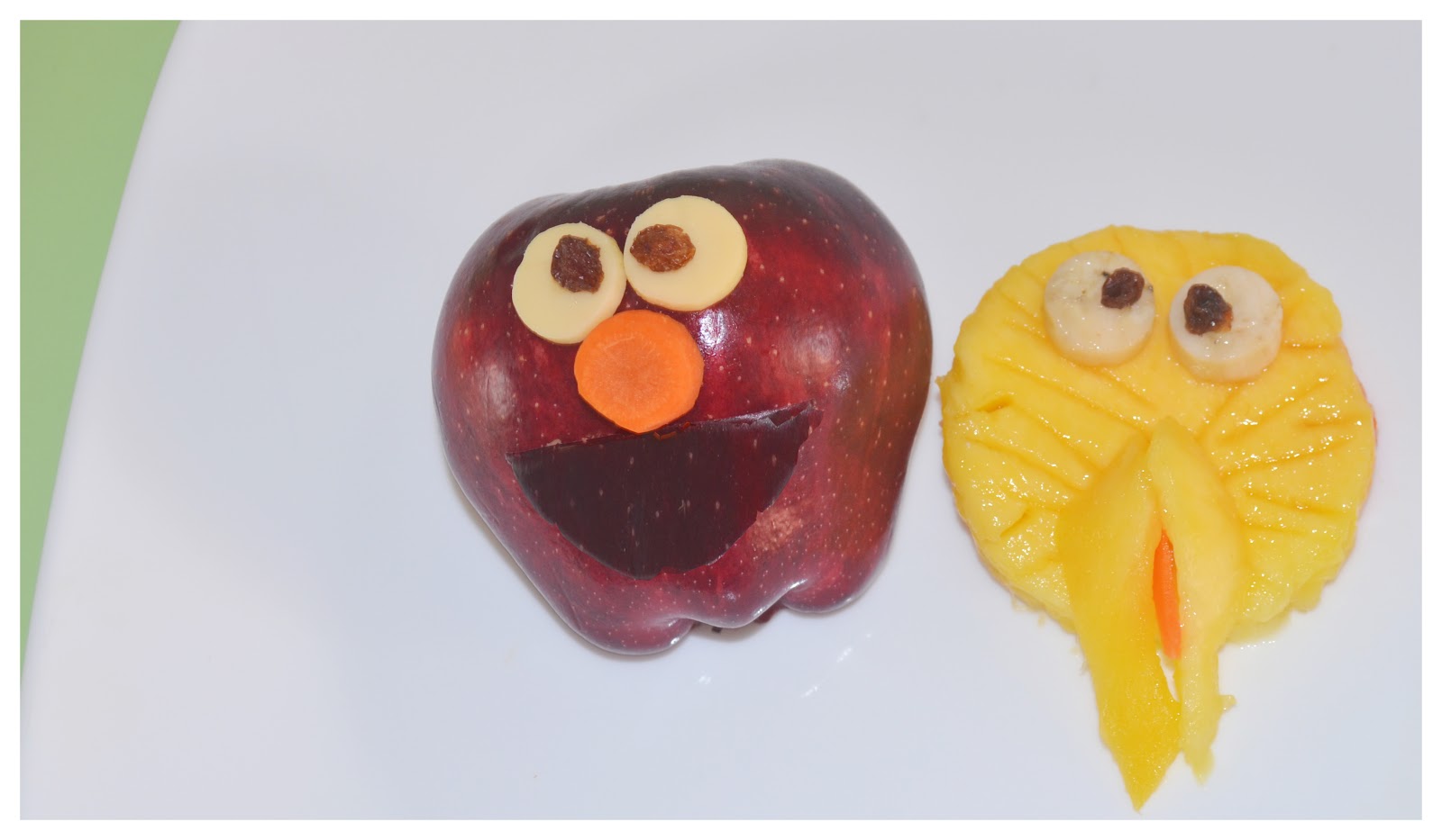 Sesame street fruit snacks | Nutritious Recipes for picky eater children