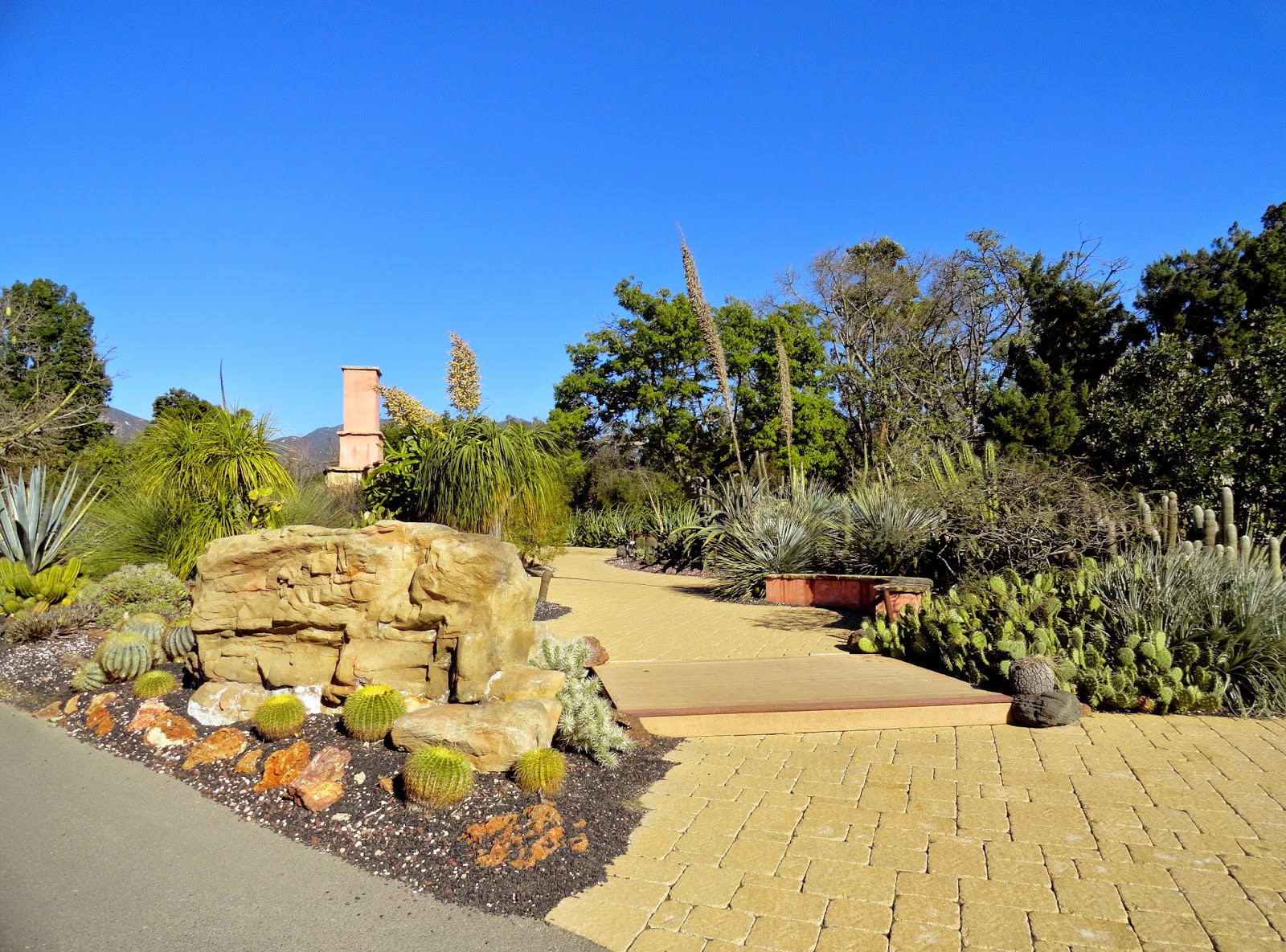 danger garden: A visit to the Los Angeles County Arboretum and Botanic ...