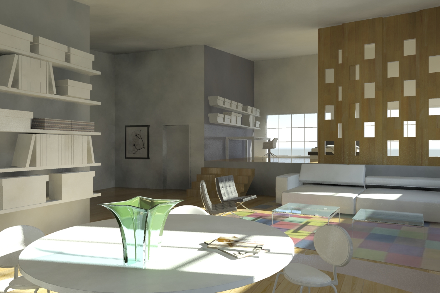 CARROTS: Interior Design