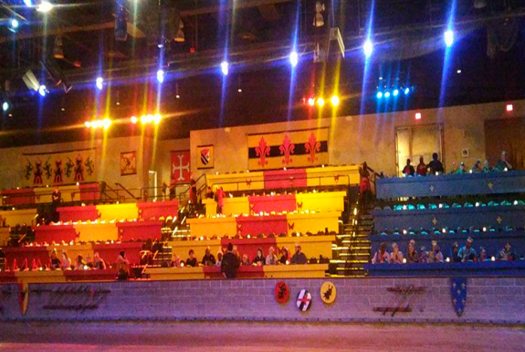 Pennsylvania & Beyond Travel Blog: Medieval Times Dinner & Tournament ...